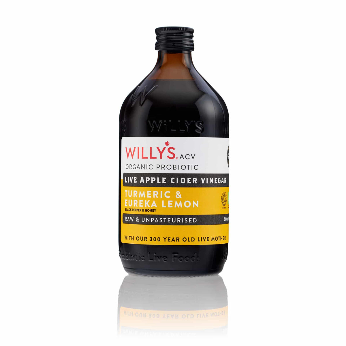 Eureka Turmeric ACV - 500ml – We Are Kilo